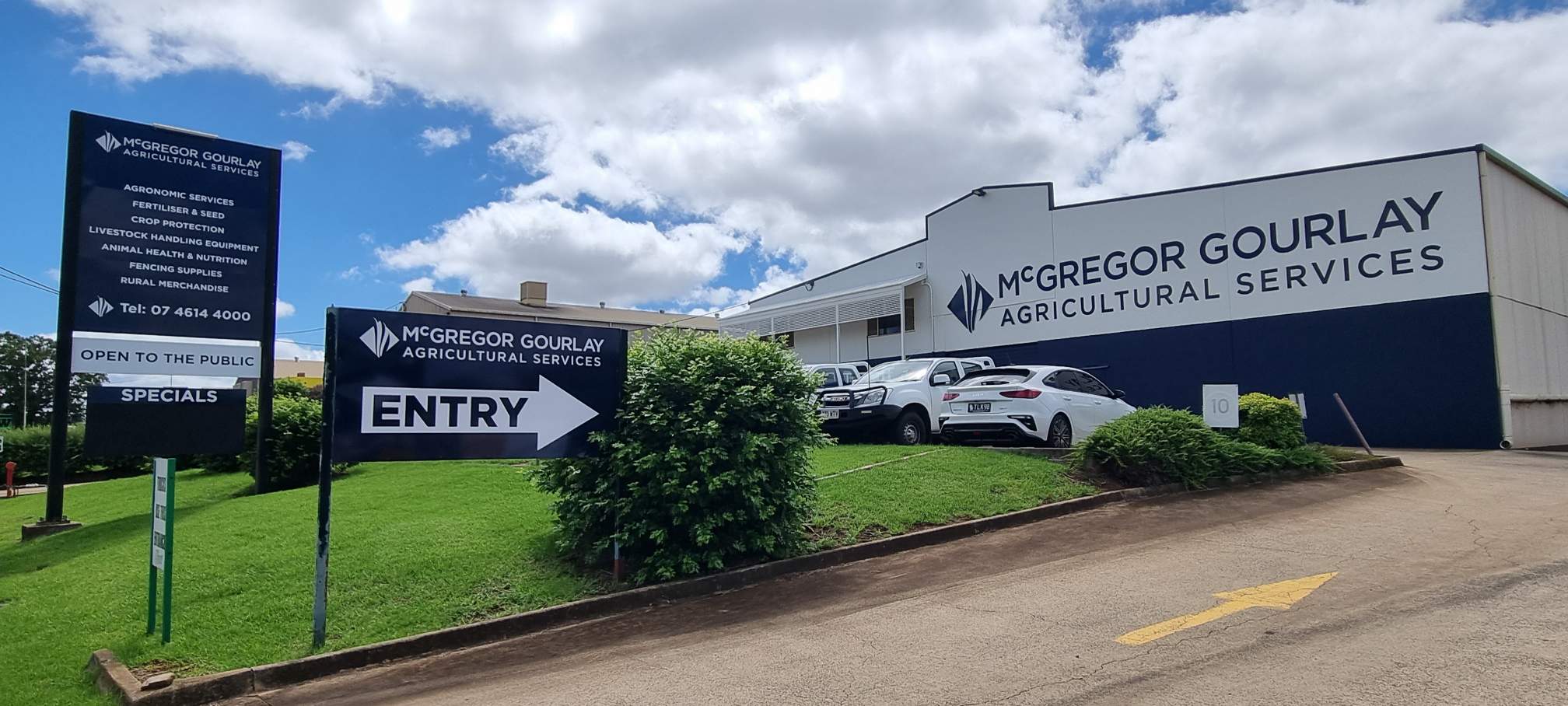 McGregor Gourlay opens at former NFW sites - McGregor Gourlay